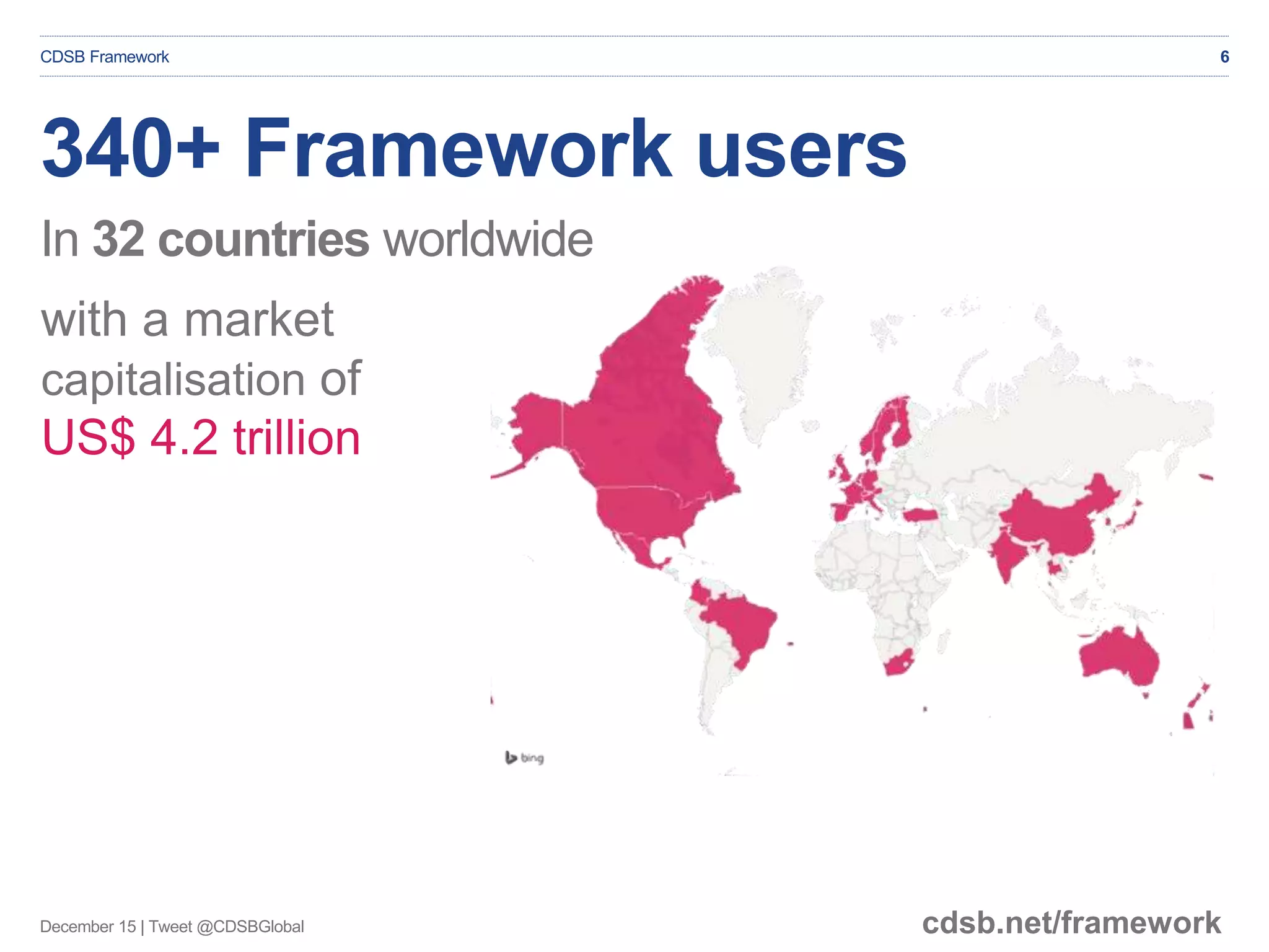 Introduction to CDSB | PPTX
