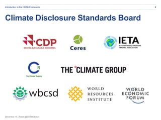 Introduction to CDSB | PPTX