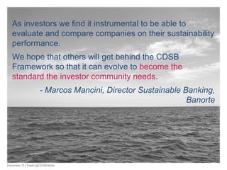 Introduction to CDSB | PPTX