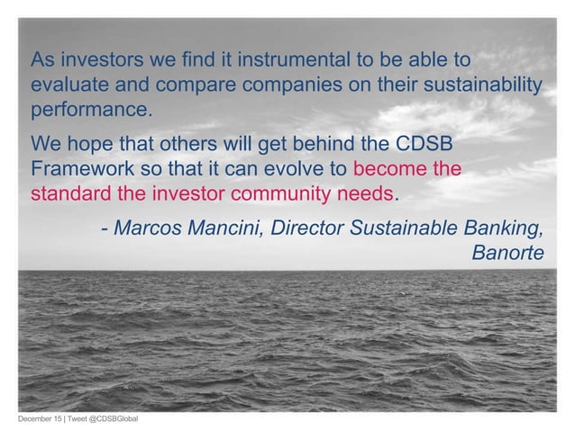 Introduction to CDSB | PPT