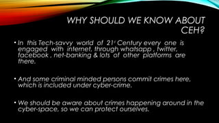 Introduction to ceh | PPT