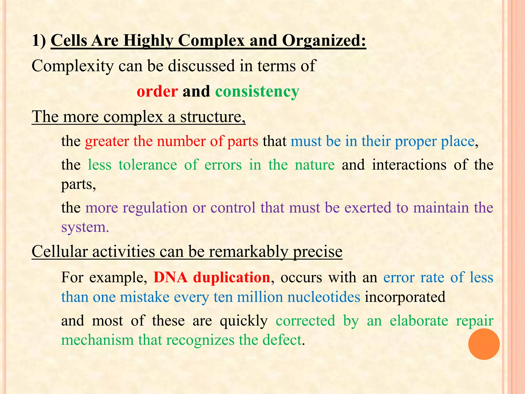 Introduction to cell biology | PPTX