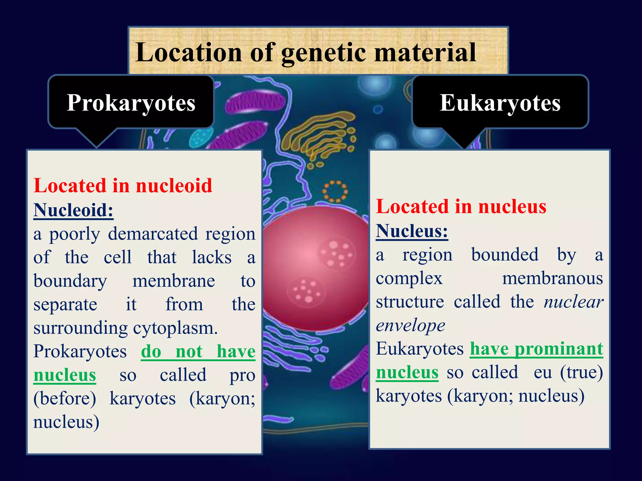 Introduction to cell biology | PPTX