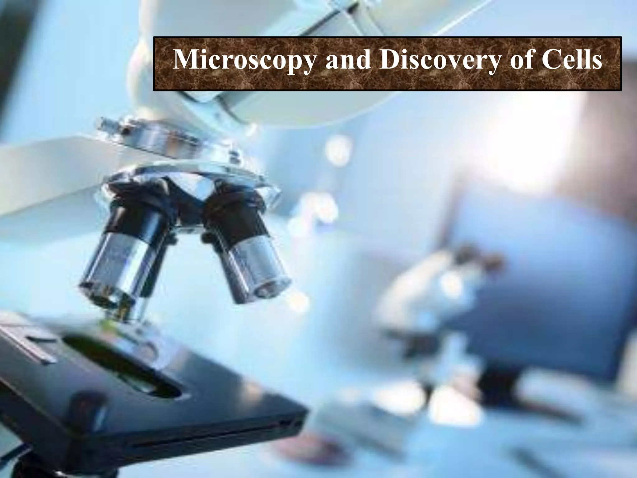 Introduction to cell biology | PPTX