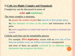 Introduction to cell biology | PPTX