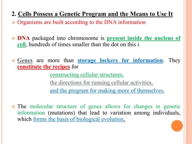 Introduction to cell biology | PPTX