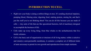 INTRODUCTION TO CELL BIOLOGY AND CELL.pptx