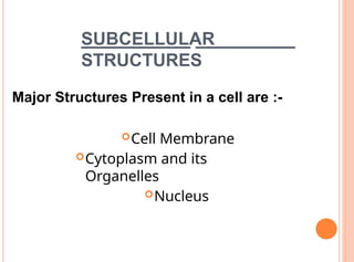 INTRODUCTION TO CELL BIOLOGY MOLECULAR.pptx