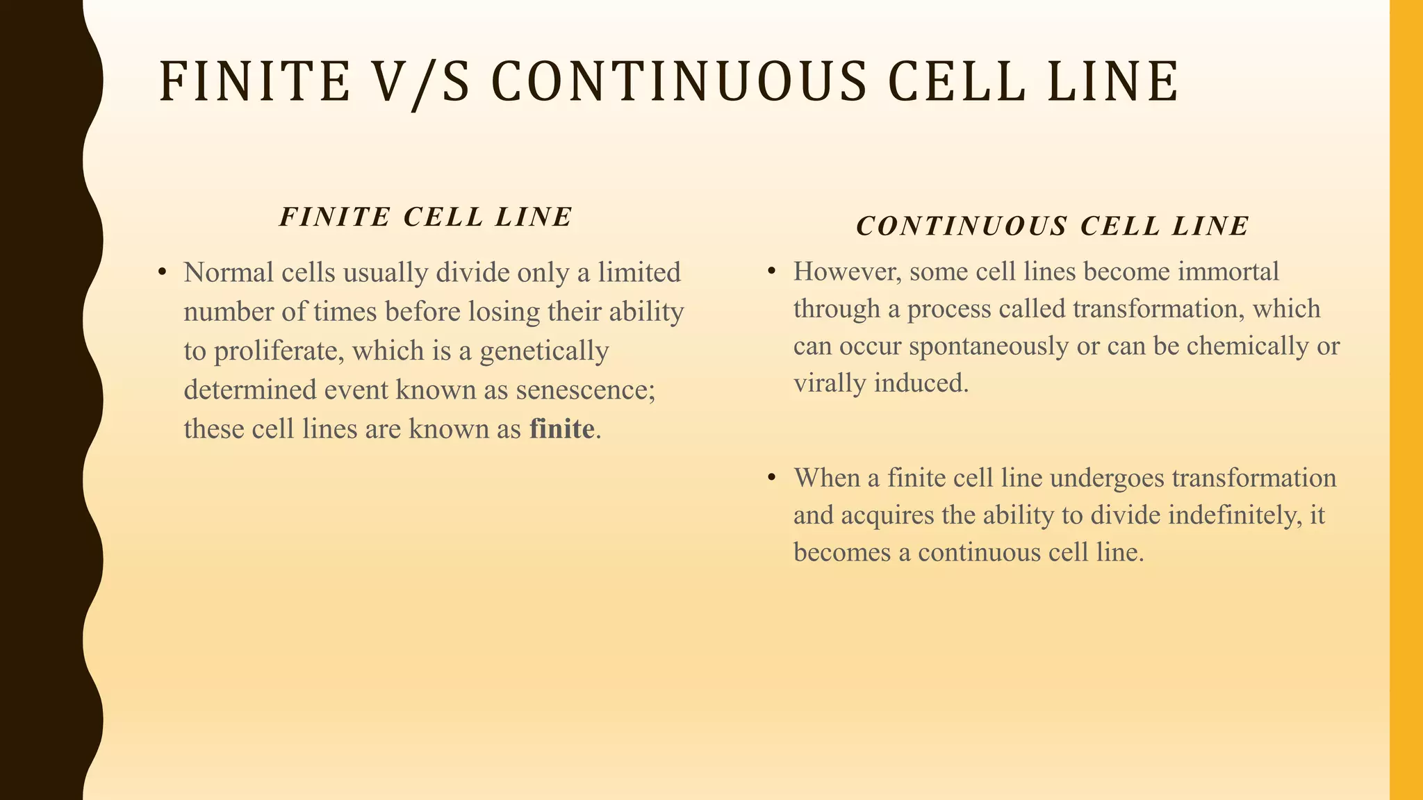 Introduction to cell culture- concepts of cell culture part-1 | PPTX
