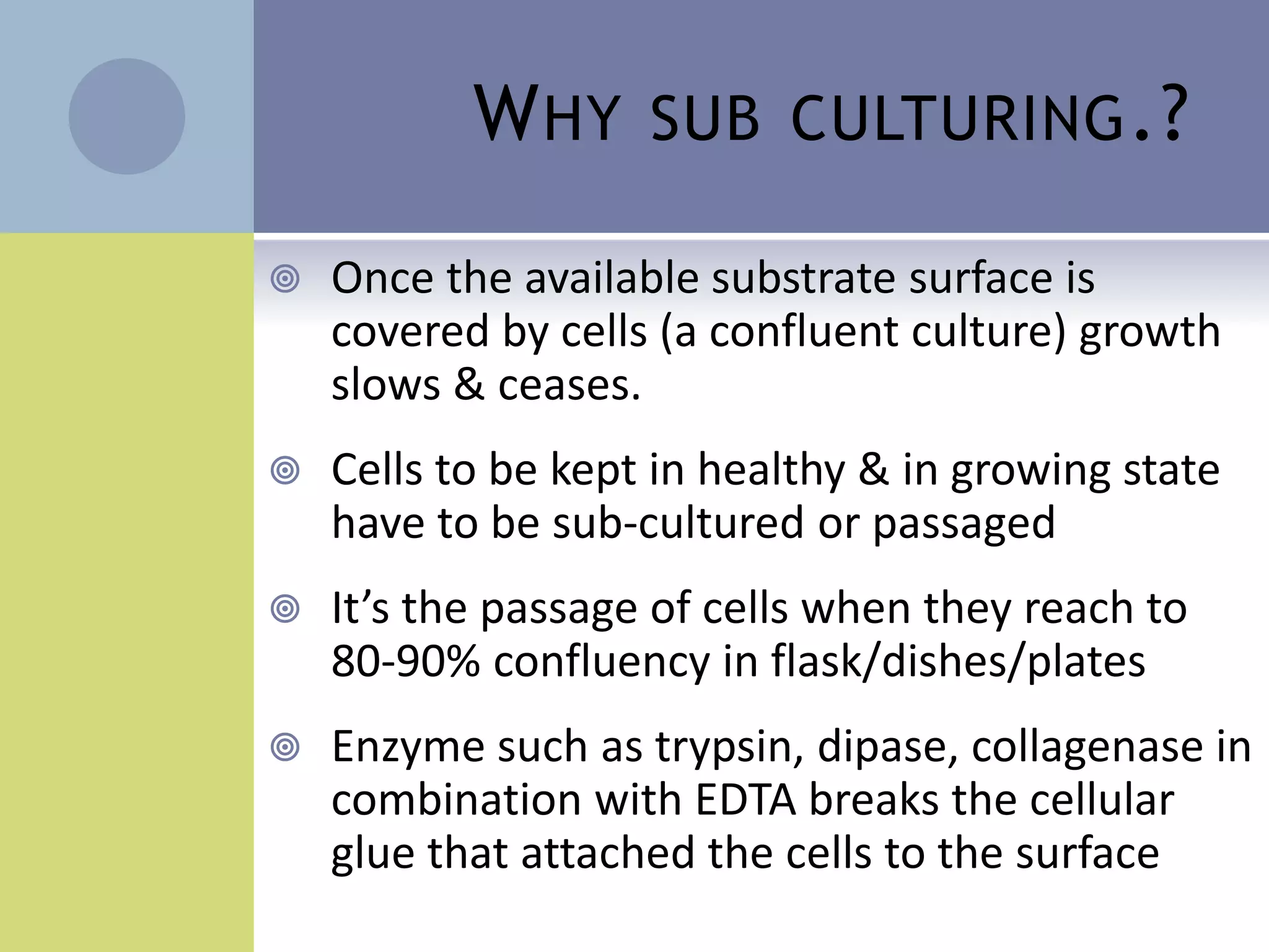 Introduction to Cell Culture anjana.ppt