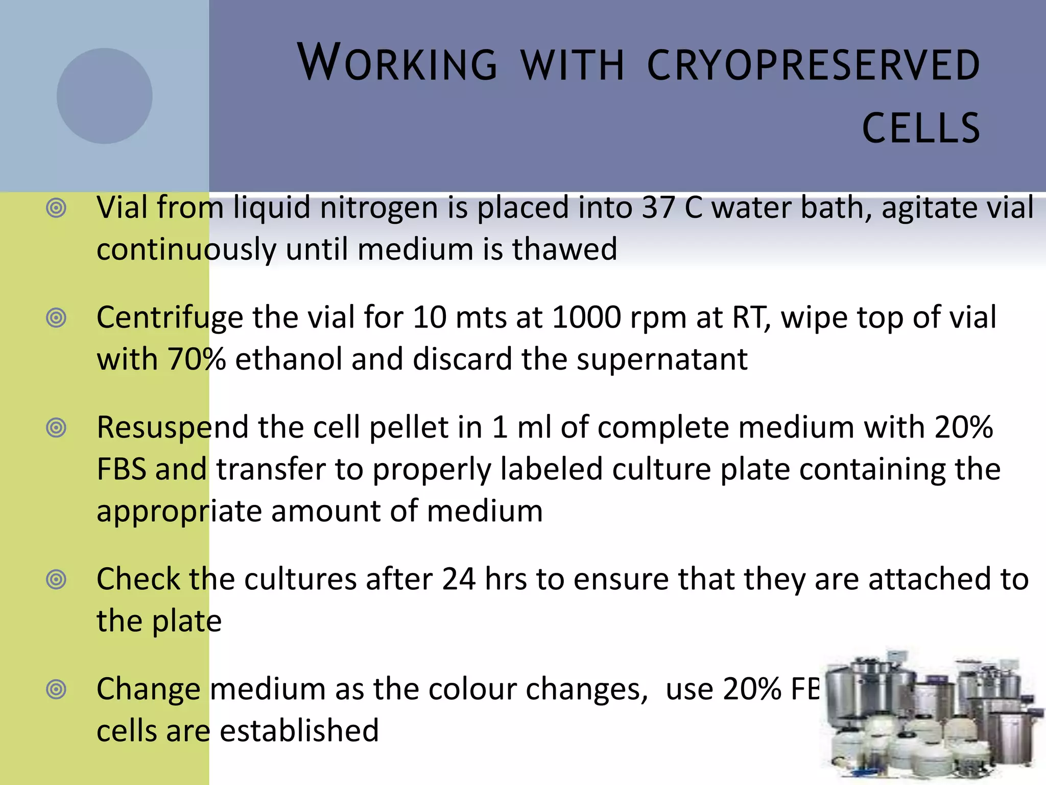 Introduction to Cell Culture anjana.ppt