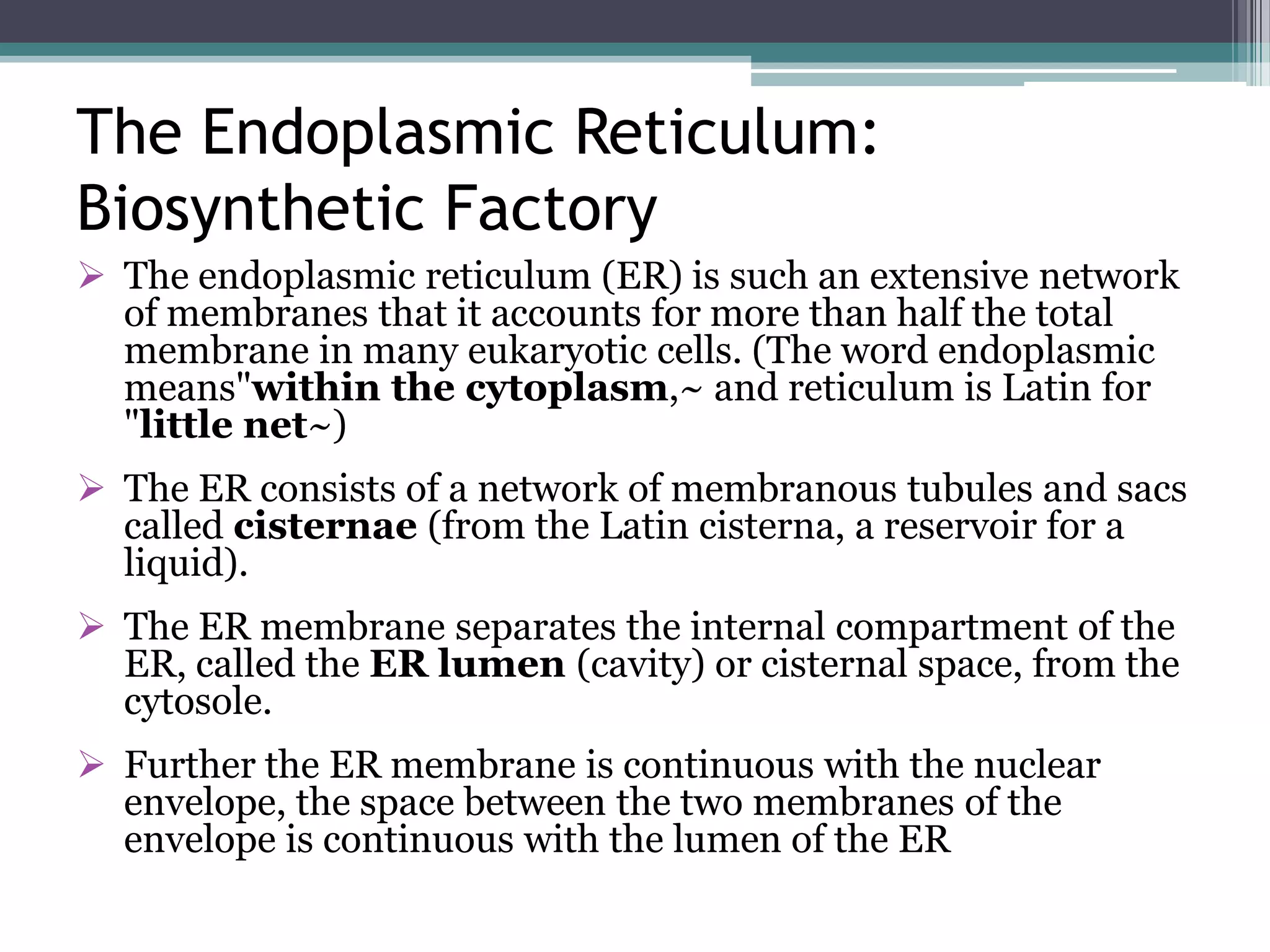 Introduction to cell organelles | PPTX