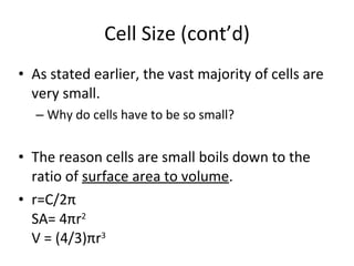 Introduction to cells | PPT