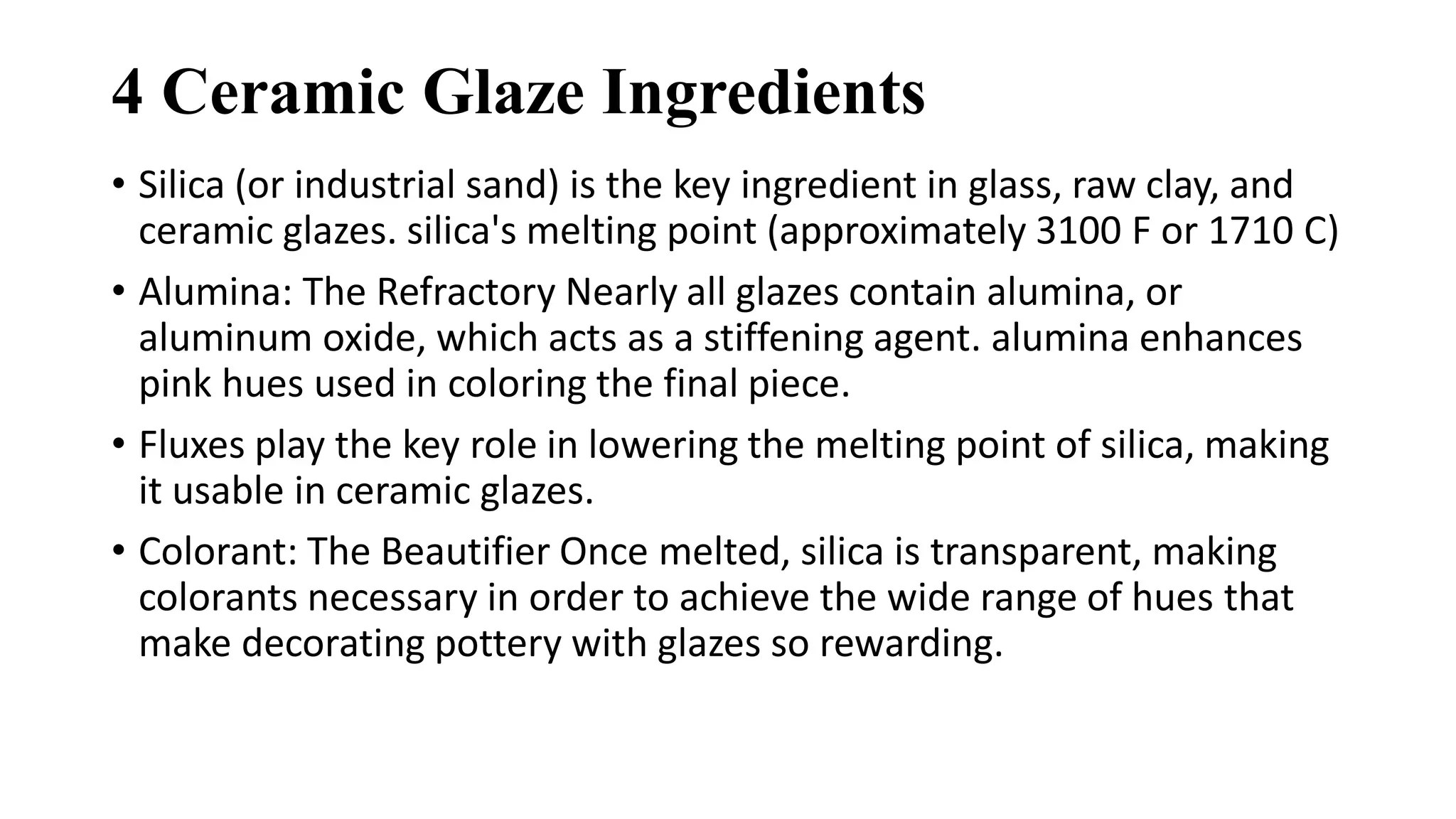 Introduction to ceramic | PPT