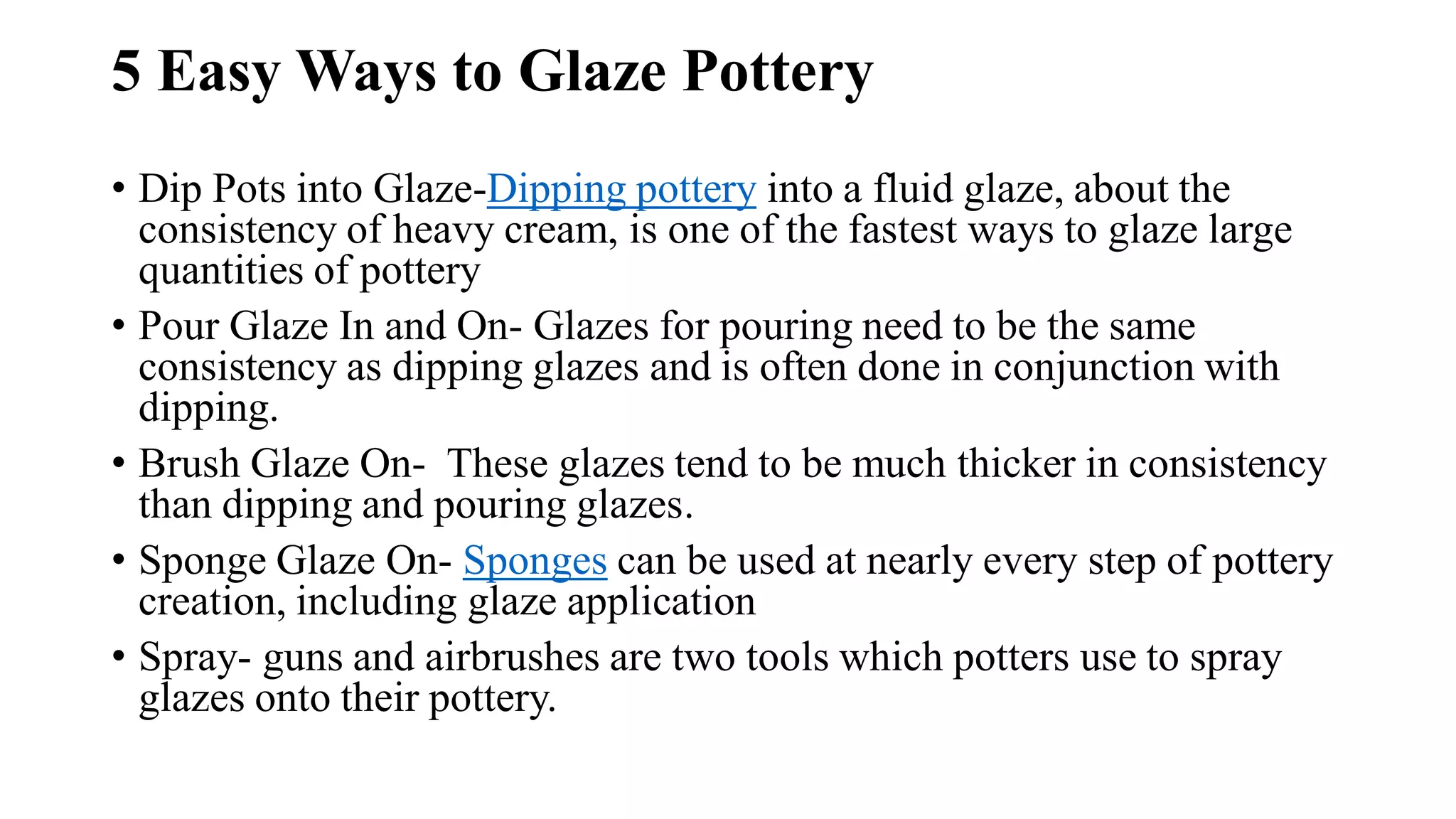 Introduction to ceramic | PPT