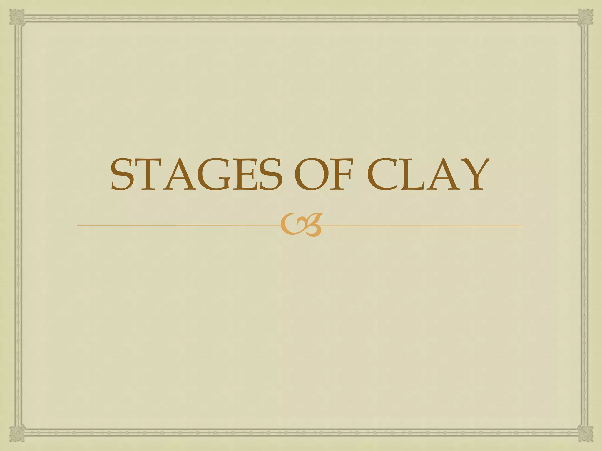 Introduction to ceramics | PPTX