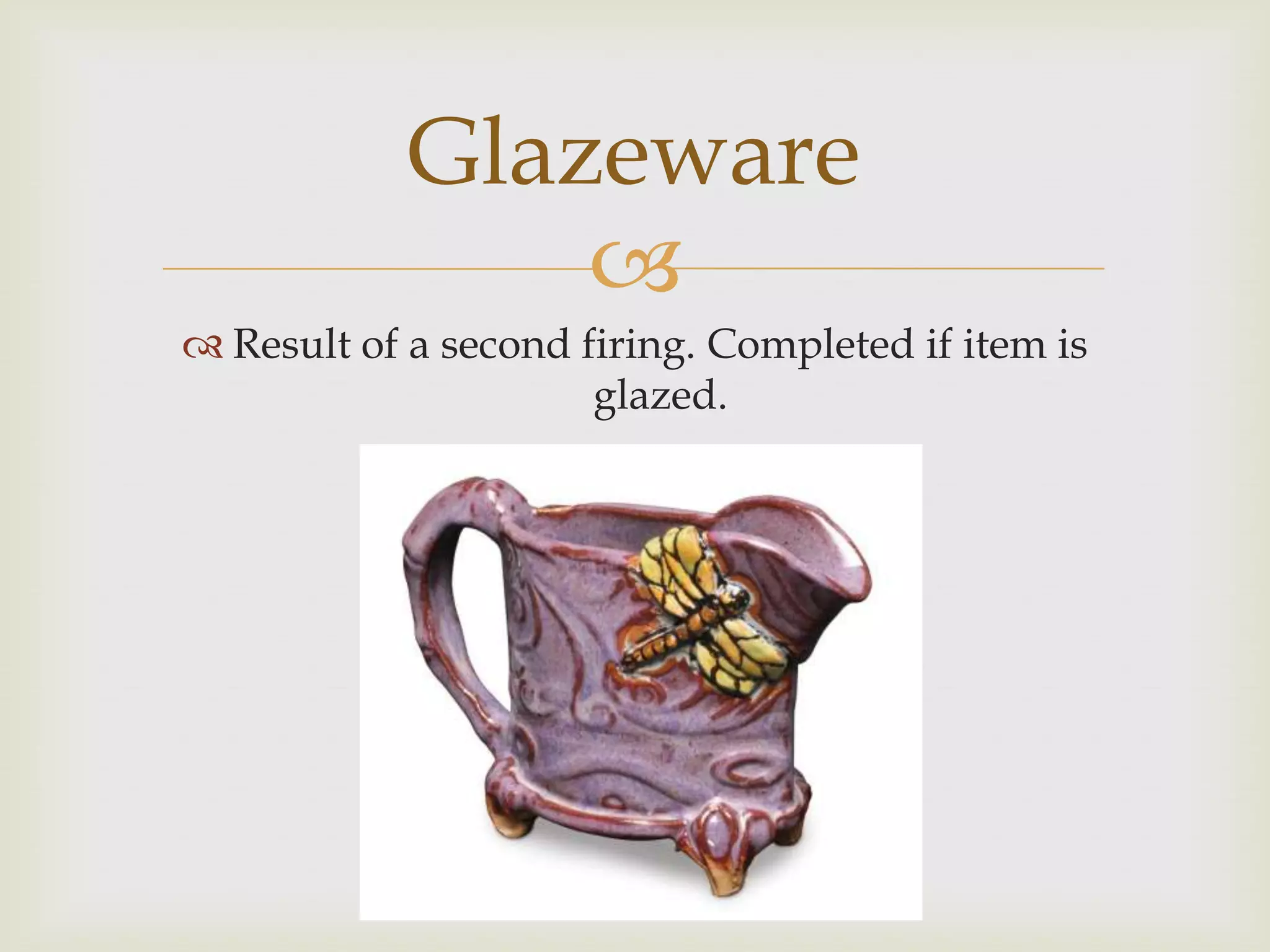 Introduction to ceramics | PPTX