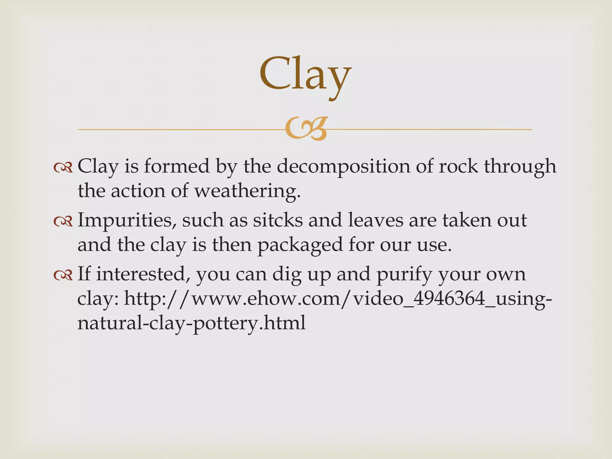 Introduction to ceramics | PPTX