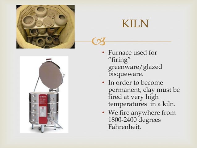 Introduction to ceramics | PPTX | Woodworking | Arts and Crafts