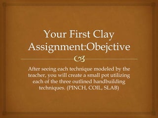 Introduction to ceramics | PPTX