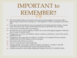 Introduction to ceramics | PPTX