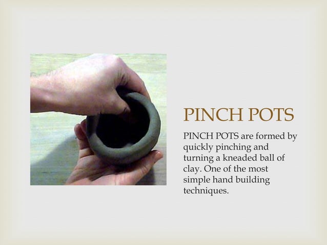 Introduction to ceramics | PPTX | Woodworking | Arts and Crafts
