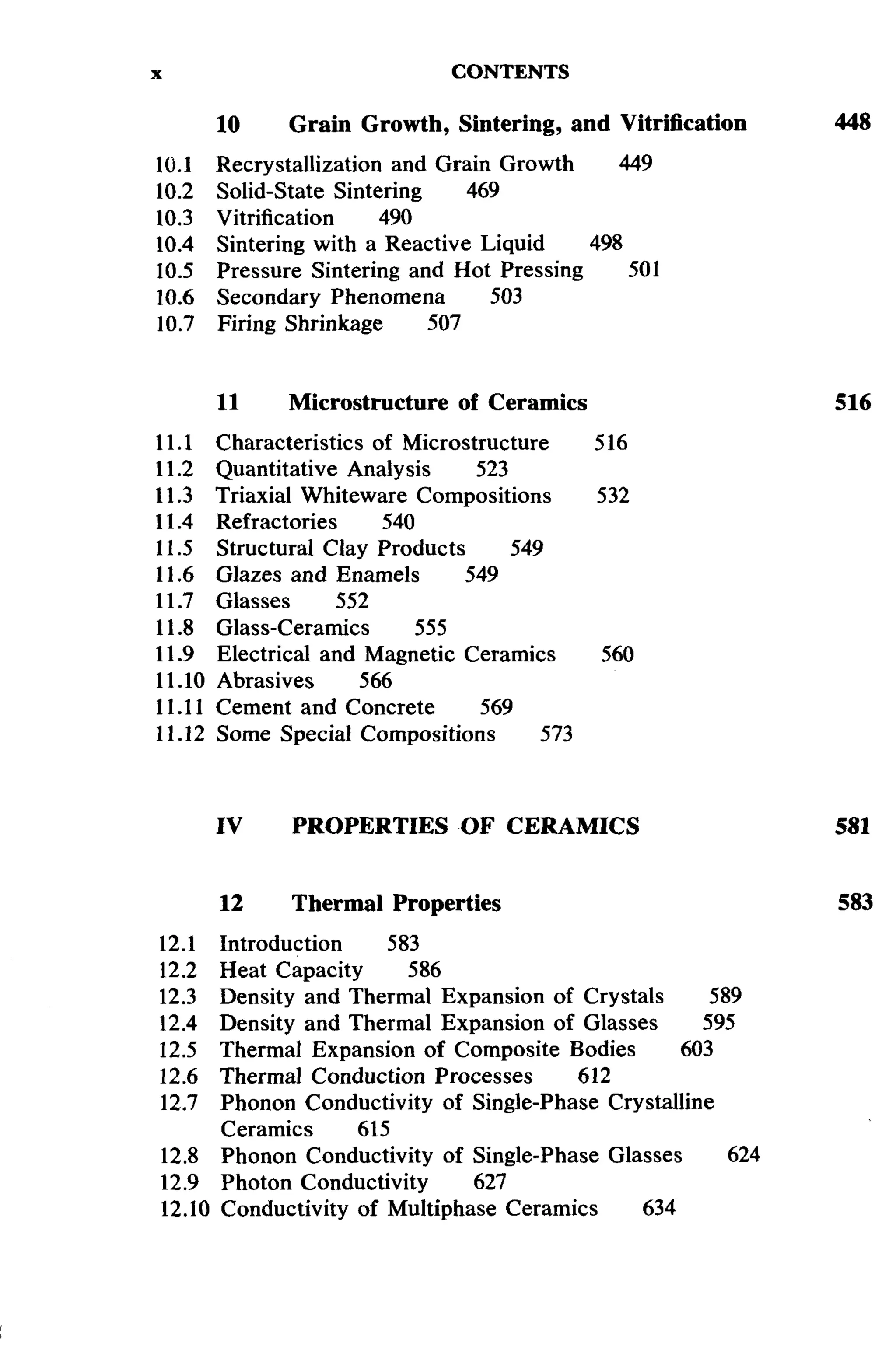 Introduction to ceramics | PDF