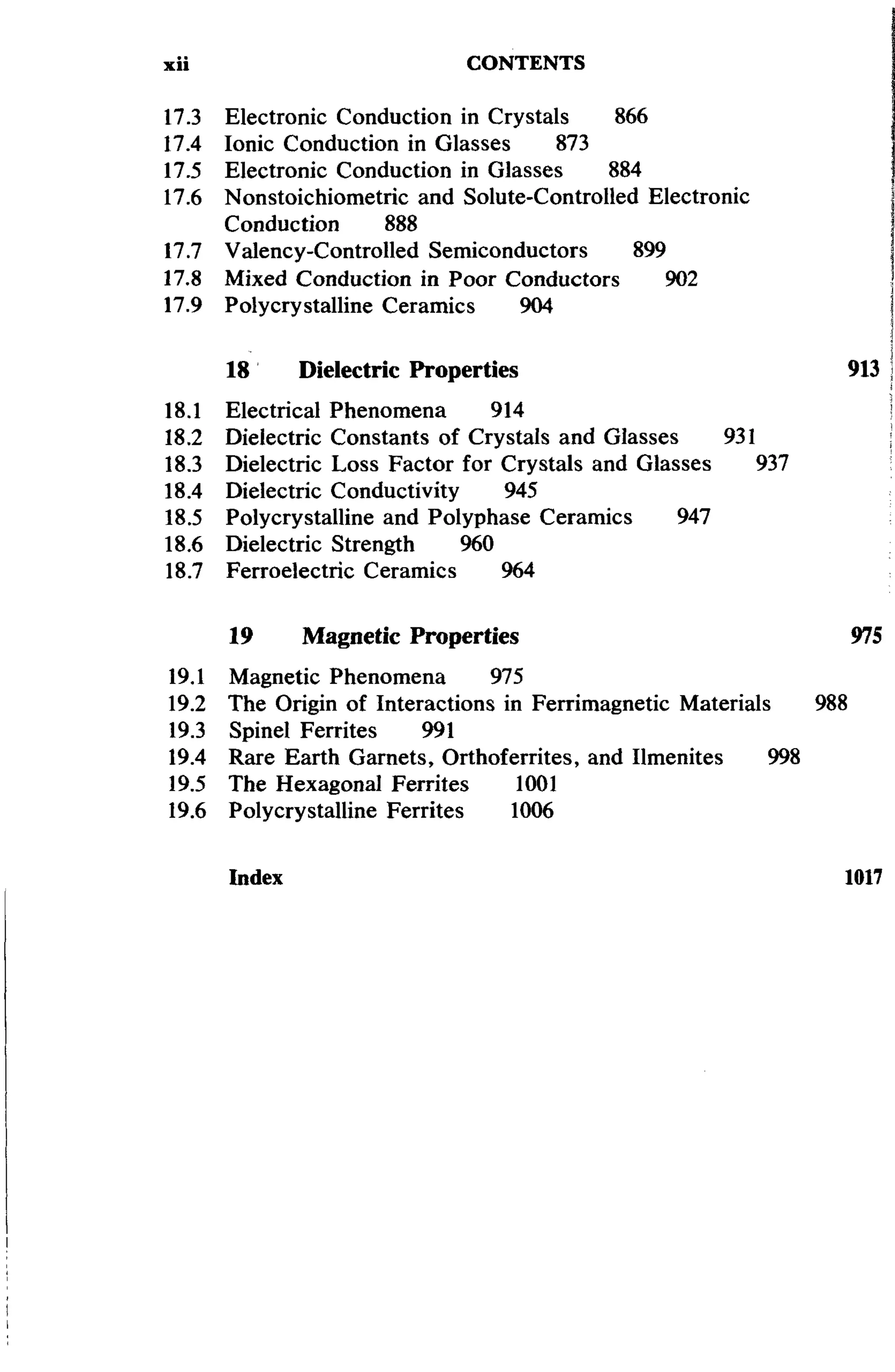 Introduction to ceramics | PDF