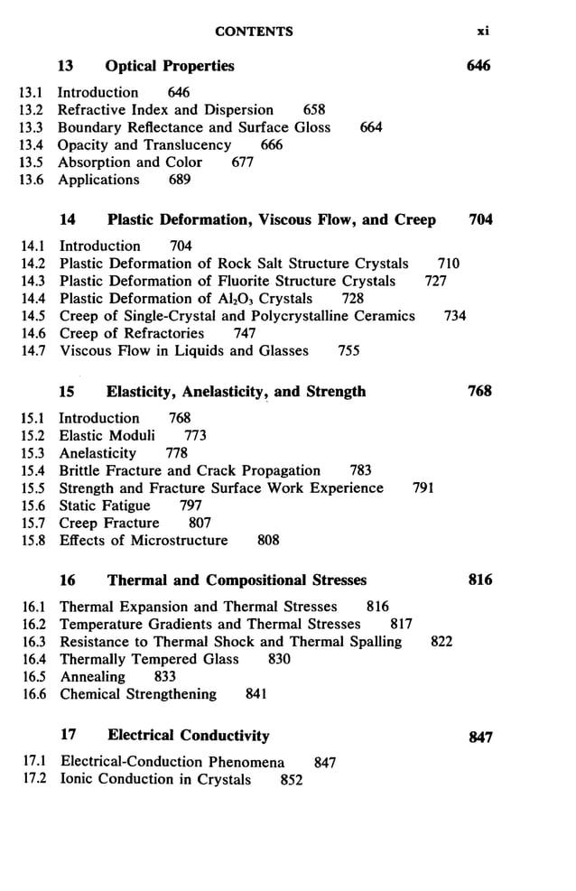 Introduction to ceramics | PDF | Chemistry | Science
