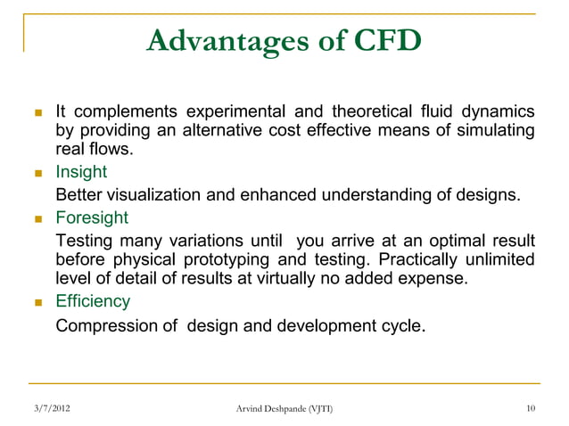 Introduction to cfd | PDF