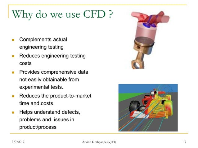 Introduction to cfd | PDF