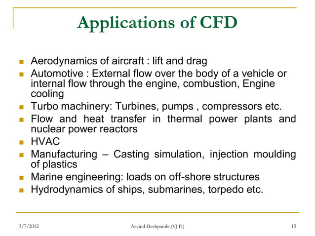 Introduction to cfd | PDF