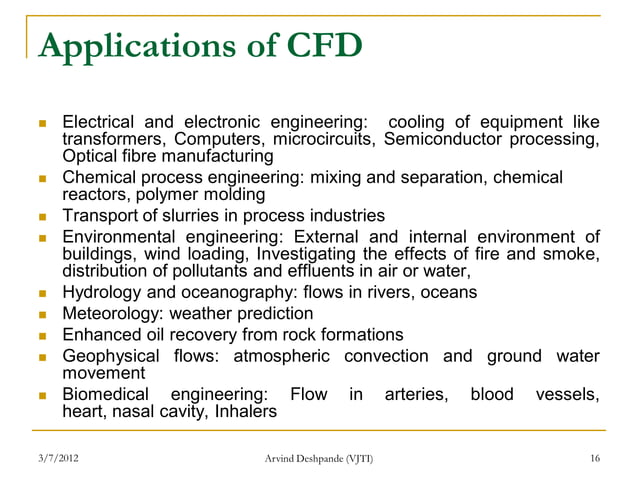 Introduction to cfd | PDF