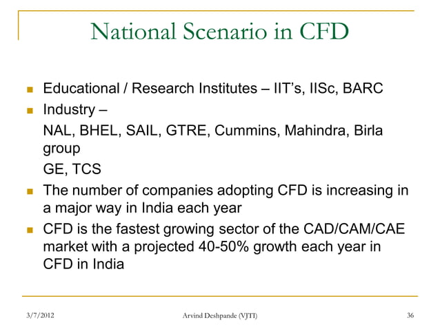 Introduction to cfd | PDF
