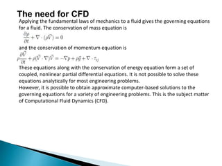 Introduction to cfd with Case Studies | PPTX