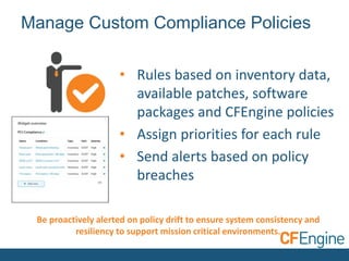 Introduction to CFEngine Enterprise 3.6.0 Webinar | PPT