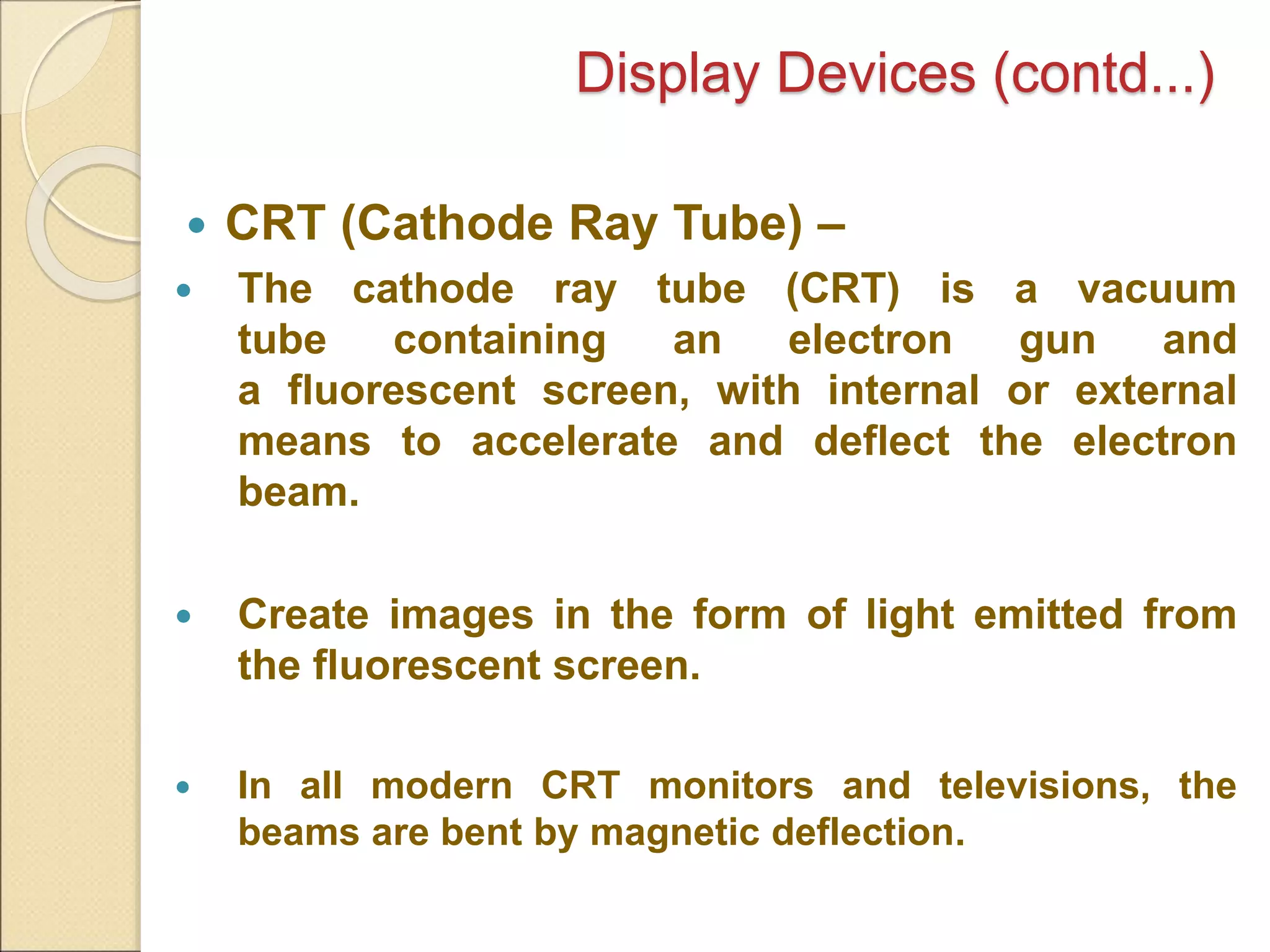 Introduction to computer graphics and multimedia | PPT