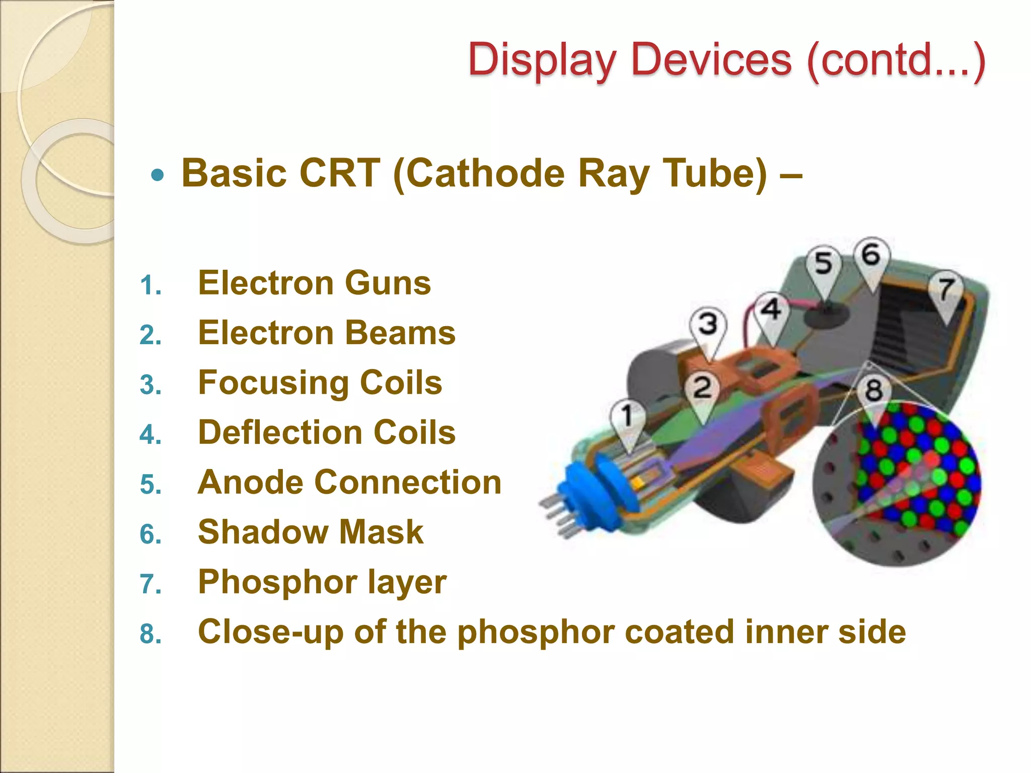 Introduction to computer graphics and multimedia | PPT