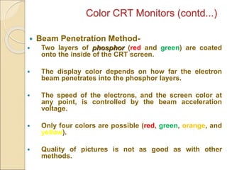 Introduction to computer graphics and multimedia | PPT