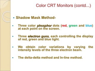 Introduction to computer graphics and multimedia | PPT