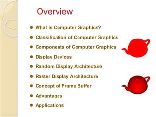 Introduction to computer graphics and multimedia | PPT