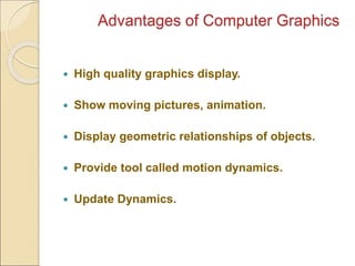 Introduction to computer graphics and multimedia | PPT