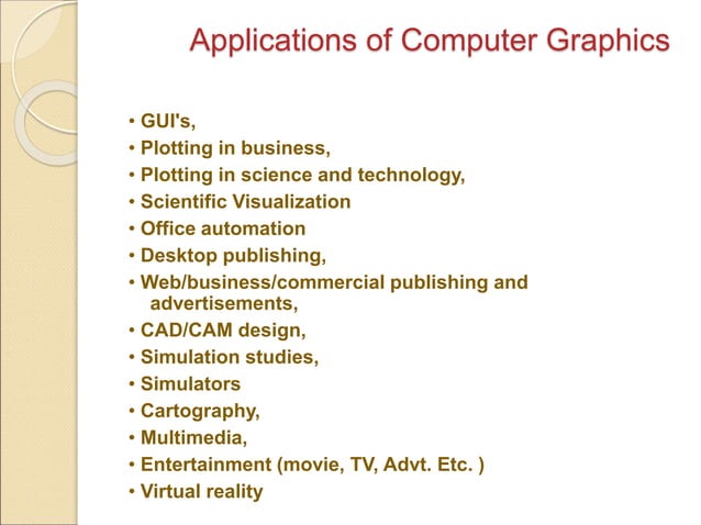 Introduction To Computer Graphics And Multimedia Ppt Computing Technology And Computing