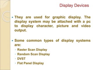 Introduction to computer graphics and multimedia | PPT