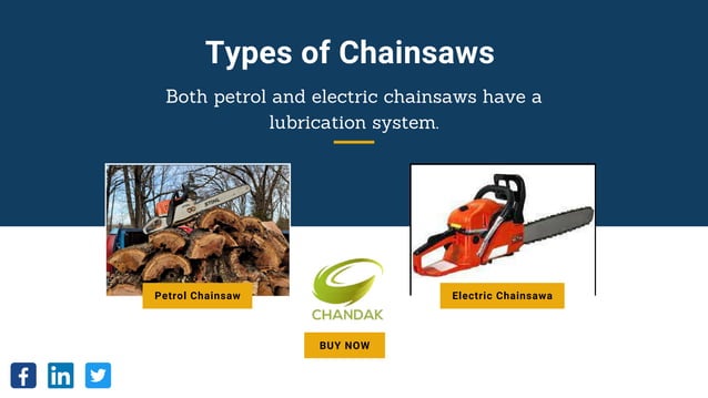 Introduction to Chainsaws and Their Types