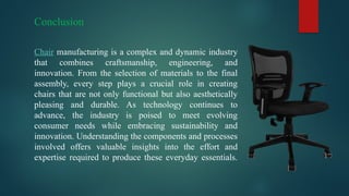 Introduction to Chair Parts Manufacturing Key Components and Processes.pptx