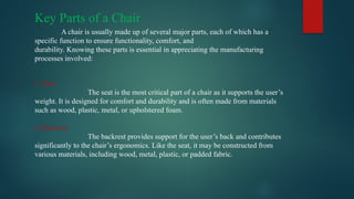 Introduction to Chair Parts Manufacturing Key Components and Processes.pptx