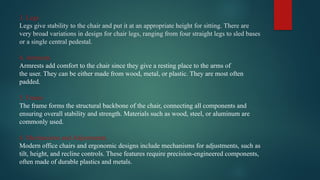Introduction to Chair Parts Manufacturing Key Components and Processes.pptx