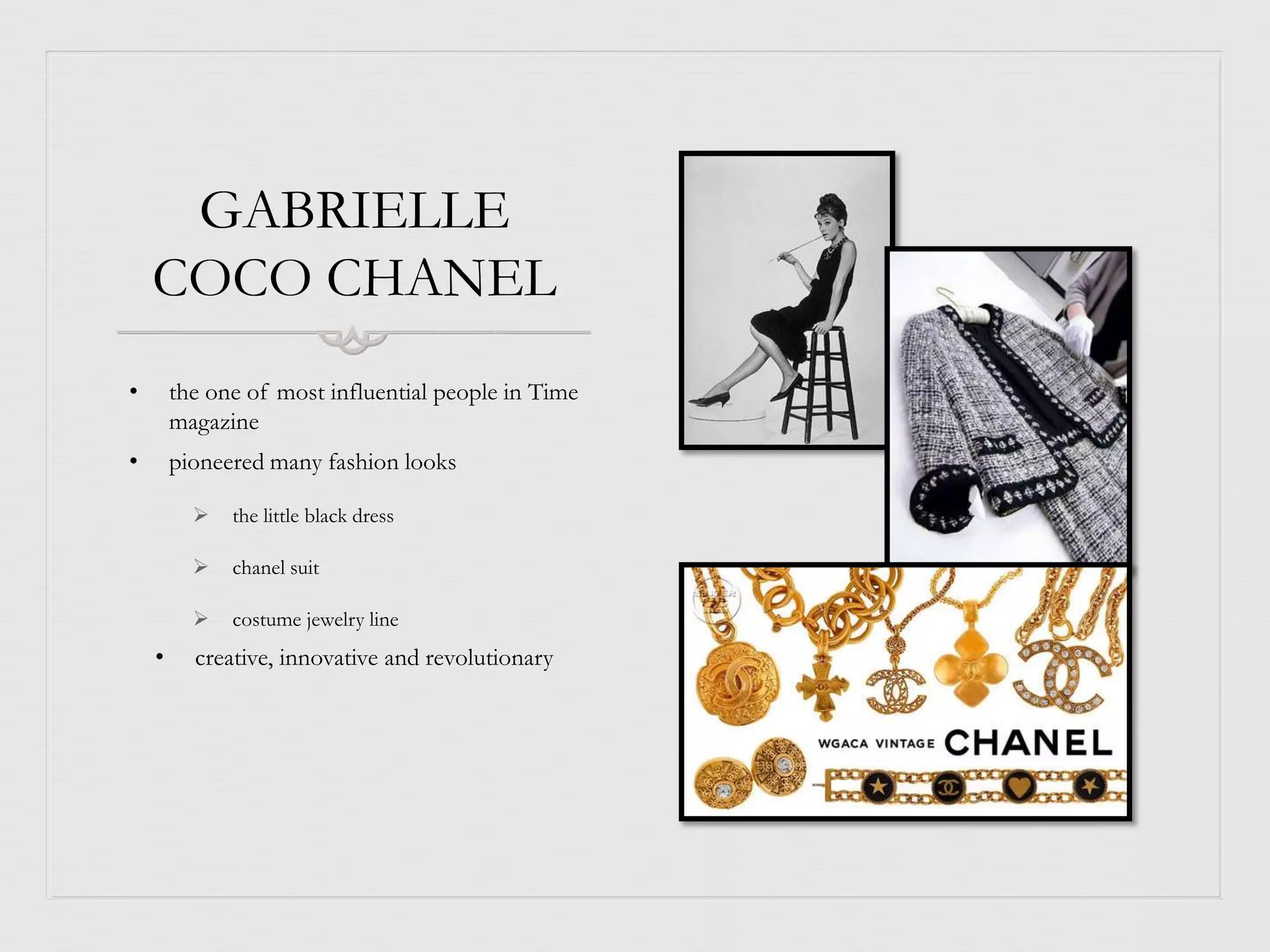Introduction to chanel | PPTX