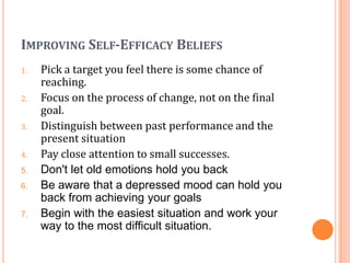Introduction to change & motivational | PPTX